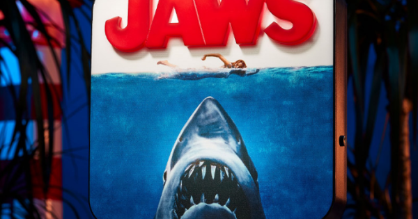 Numskull Jaws - 3D Desk Lamp